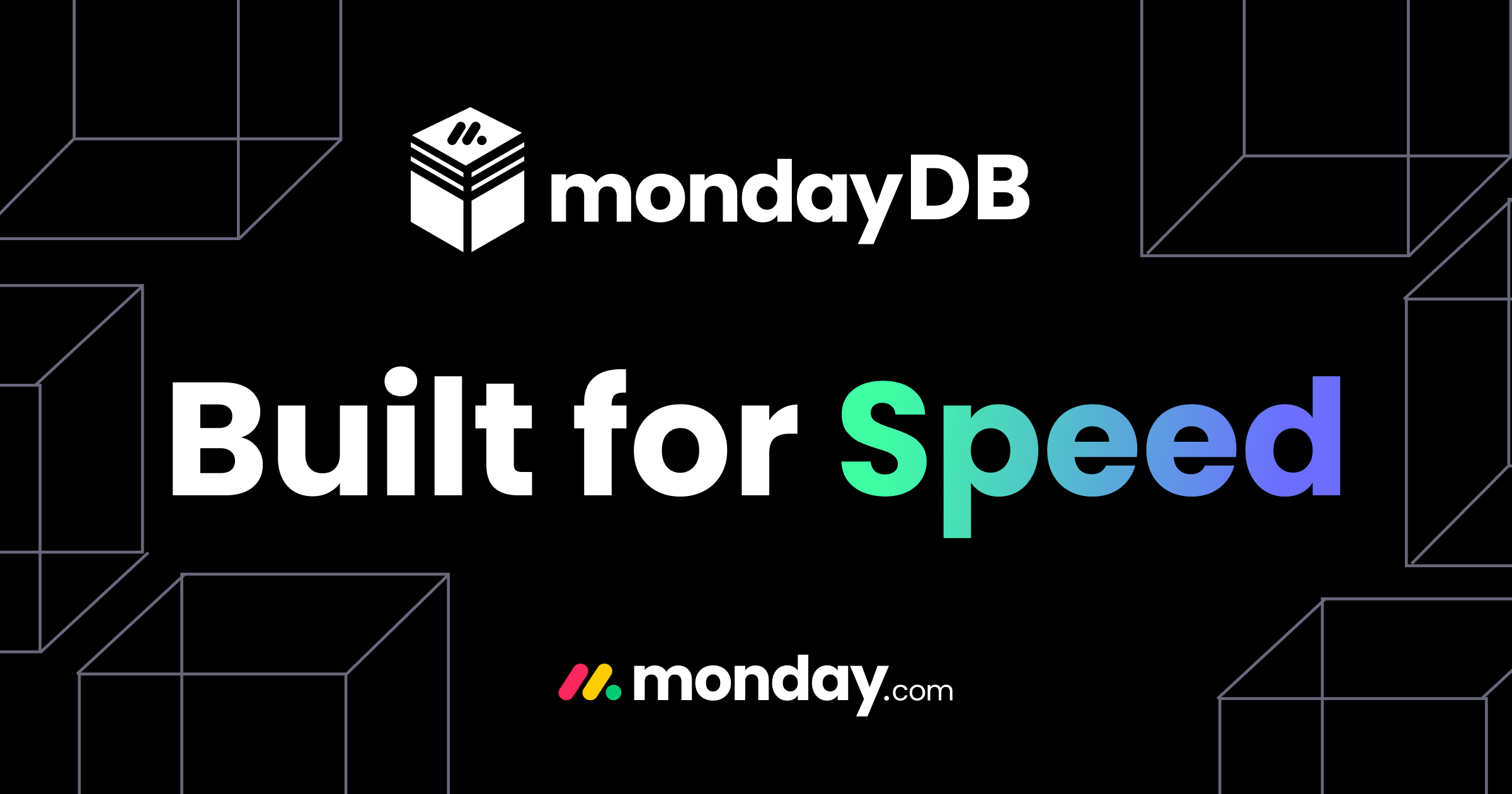 mondayDB – A brand new data architecture