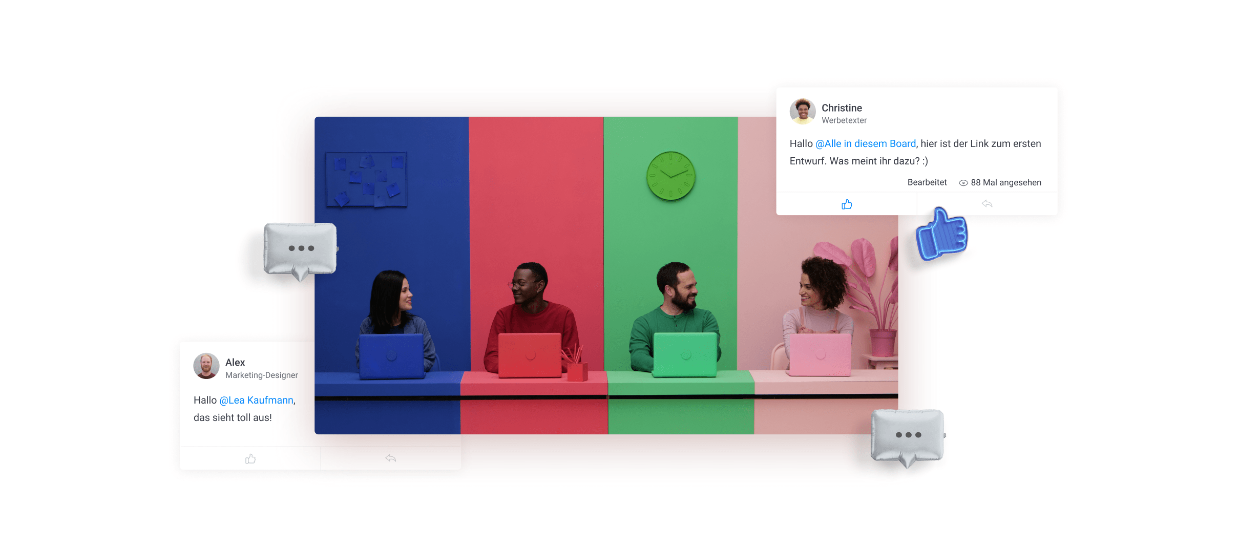 monday.com Produktseite