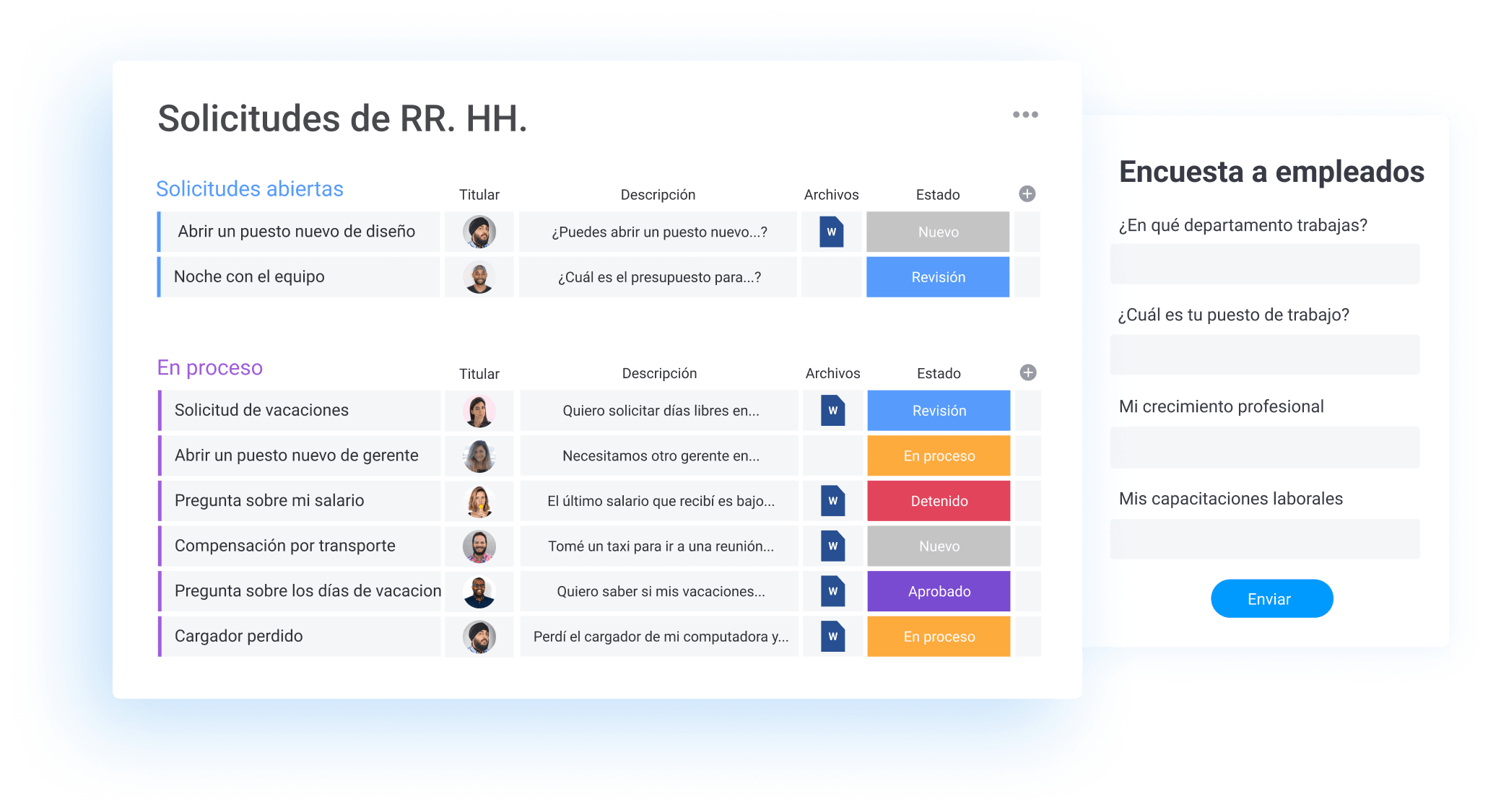 Software de gestión de recursos humanos | Seguimiento de postulantes ...