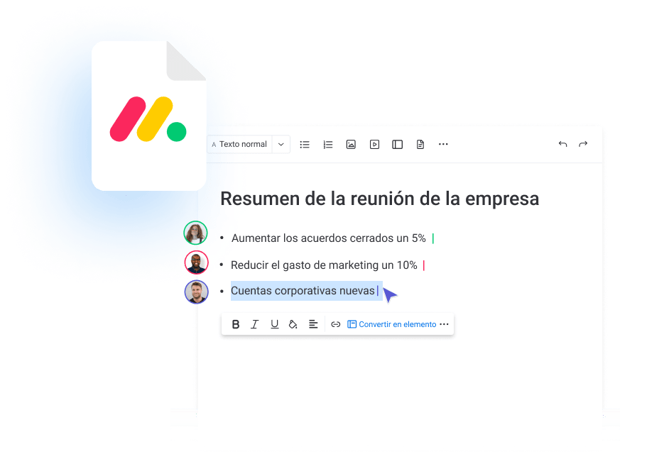 Nuestra plataforma | monday.com