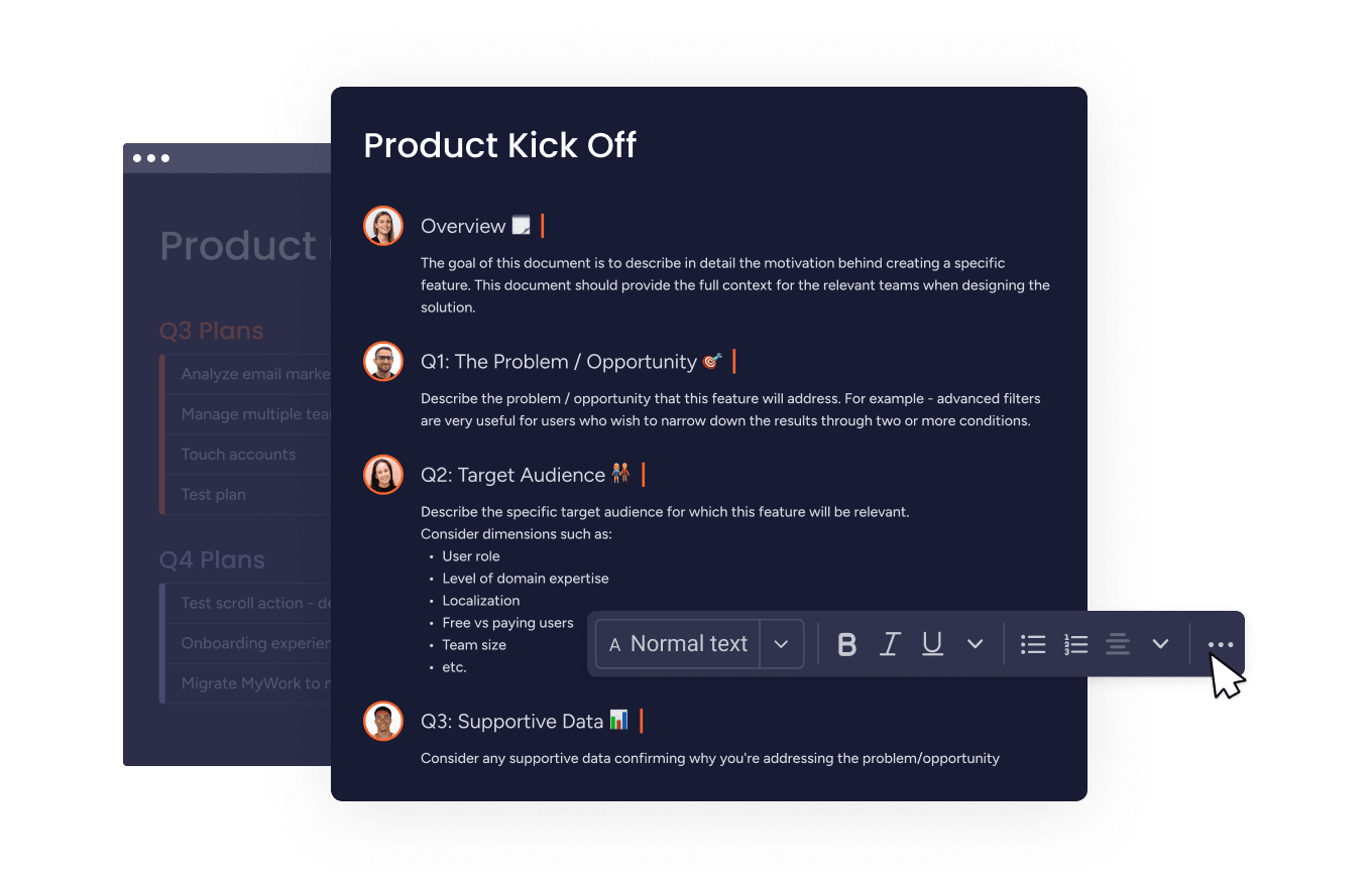monday dev Product Development Management Features | monday.com
